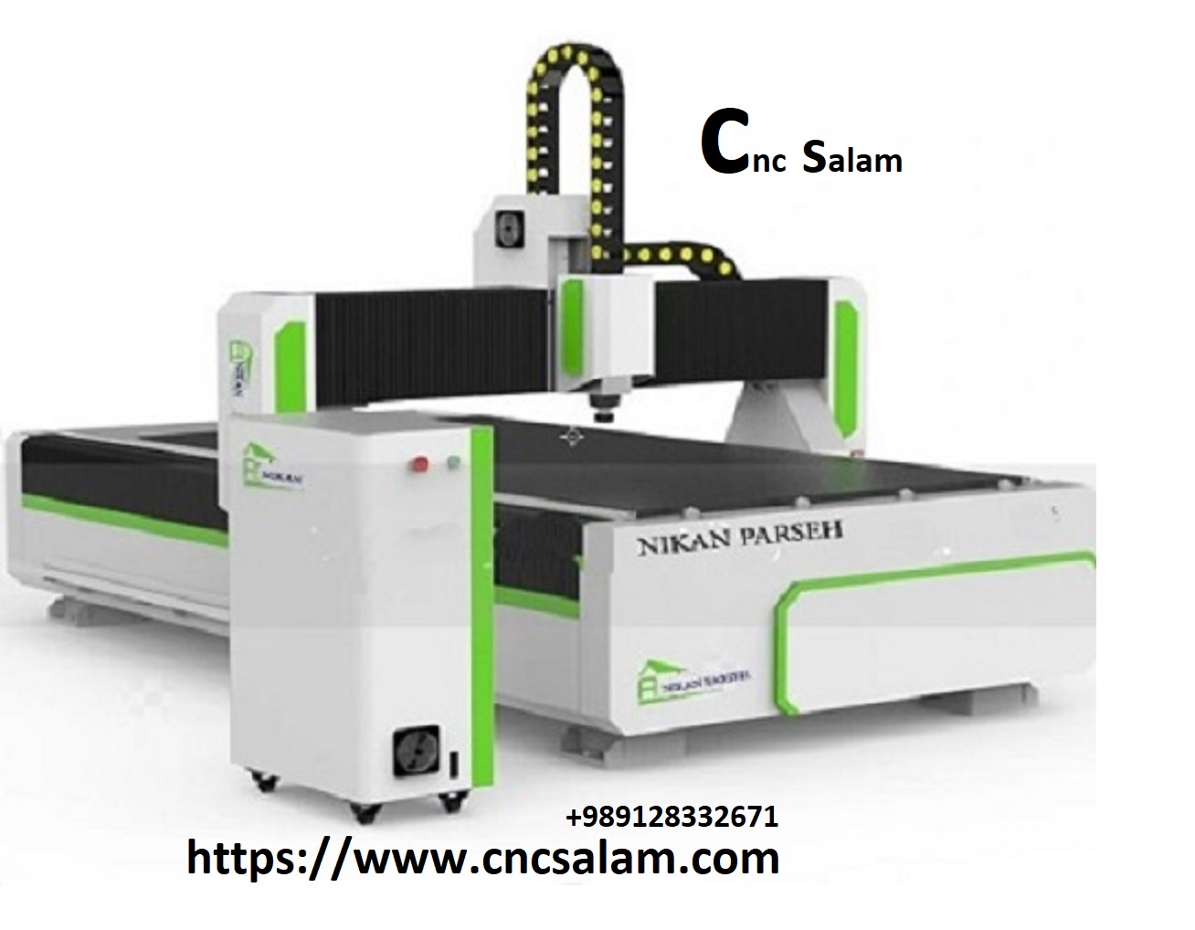 دستگاه سی ان سی سنگ مدل nikan-s24 - cnc salam